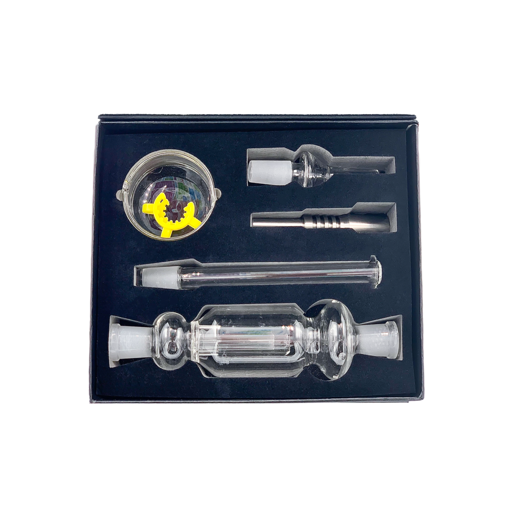 Glass Nectar Collector Kit - 14mm - Nothing's Impossible