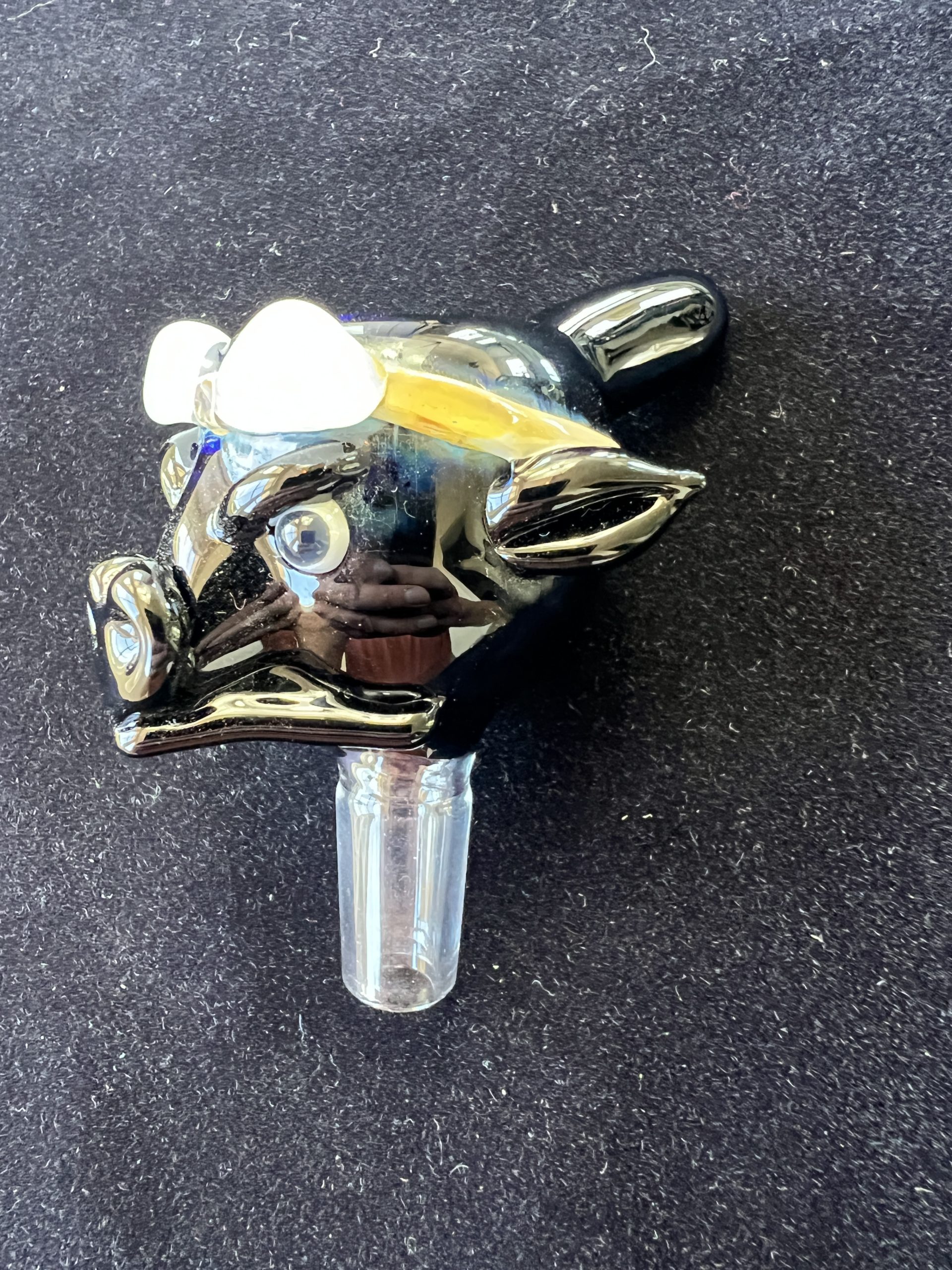 Flying Pig Bong Bowl - Nothing's Impossible
