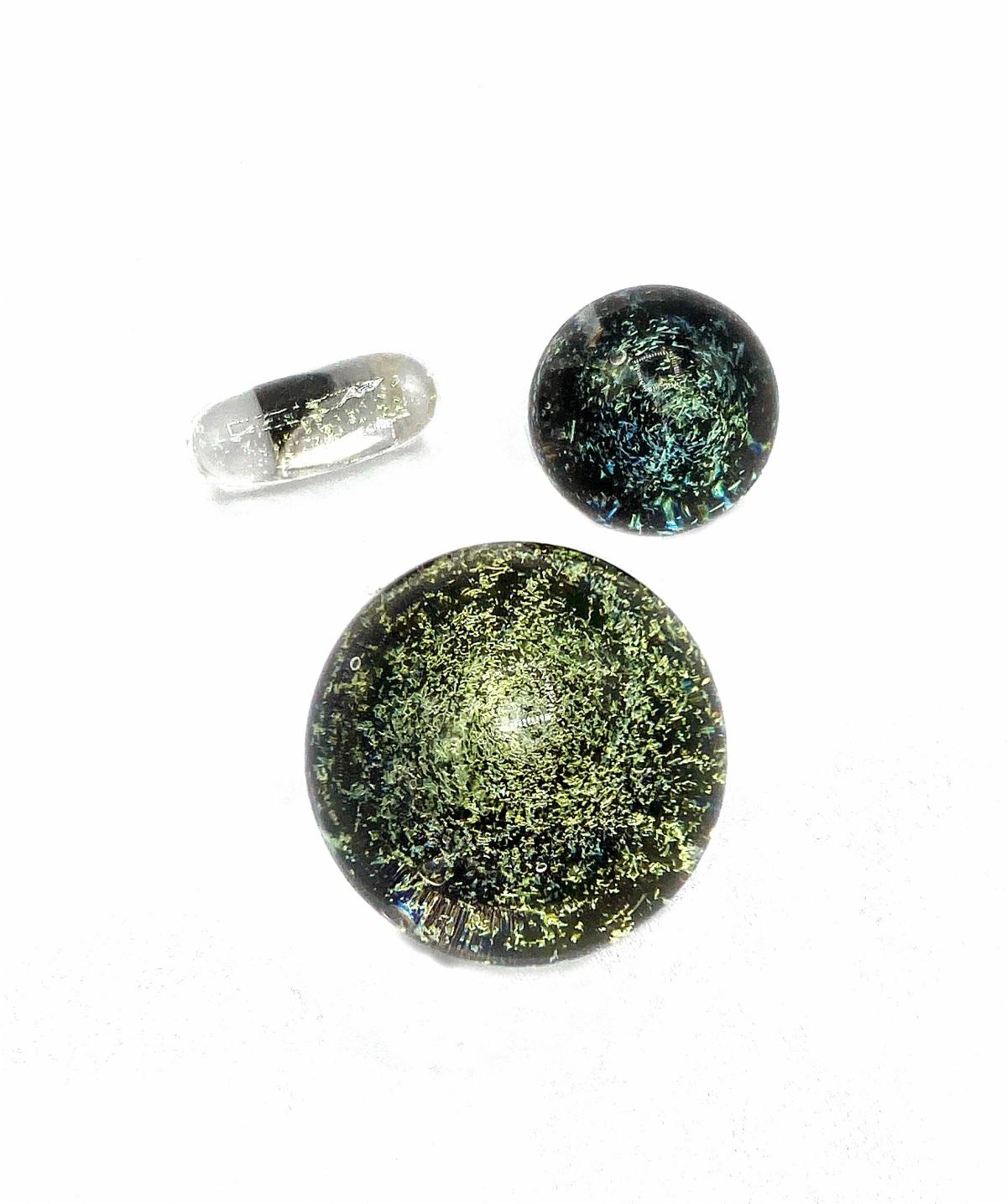 Terp Slurper Pill and Marble Set - 3 pcs - Nothing's Impossible